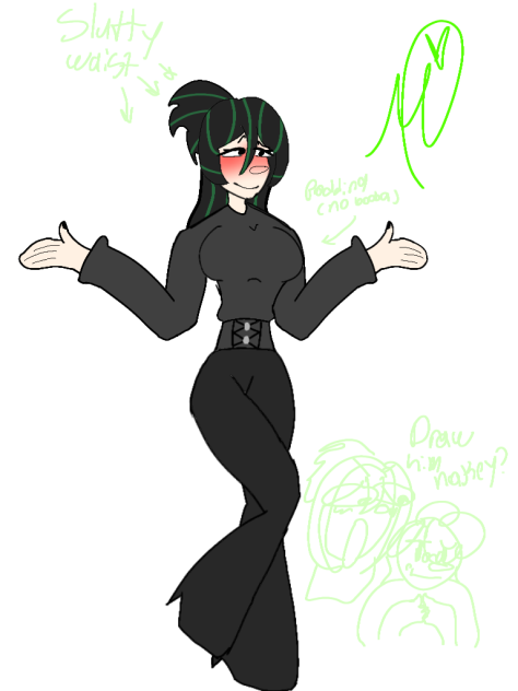 'Not my problem.' - ibisPaint