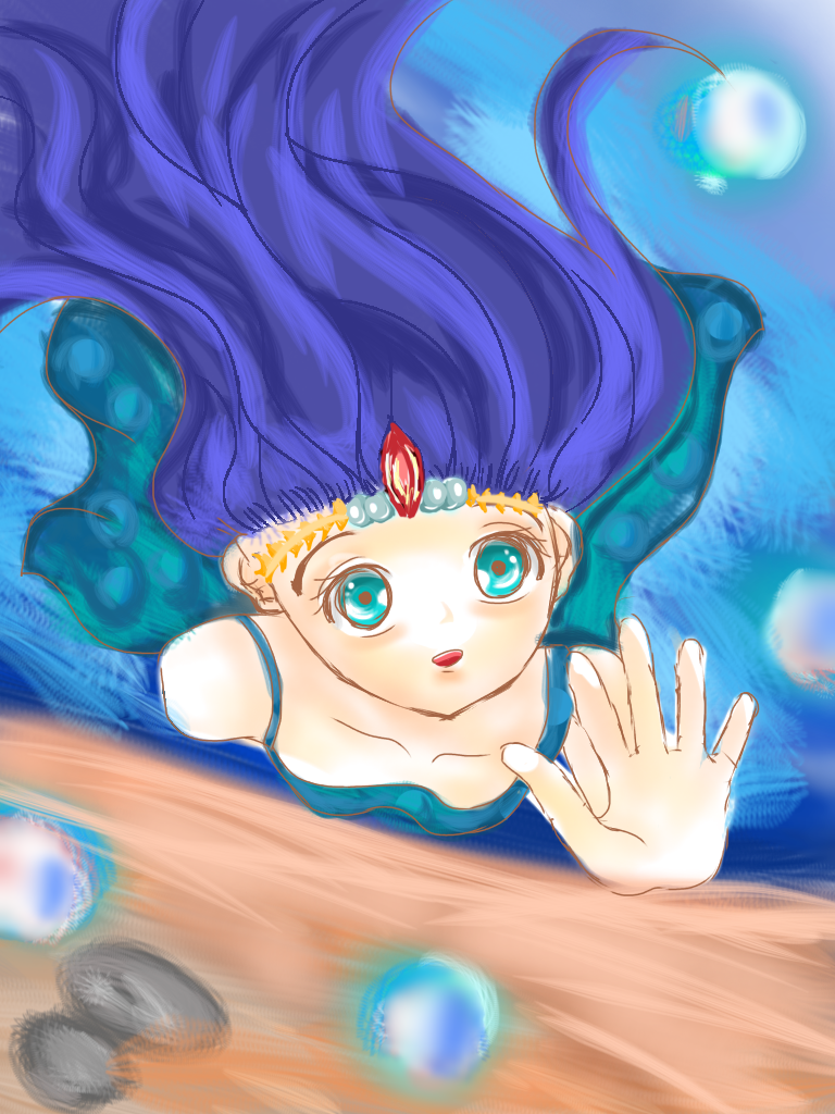 Sea Goddess - ibisPaint