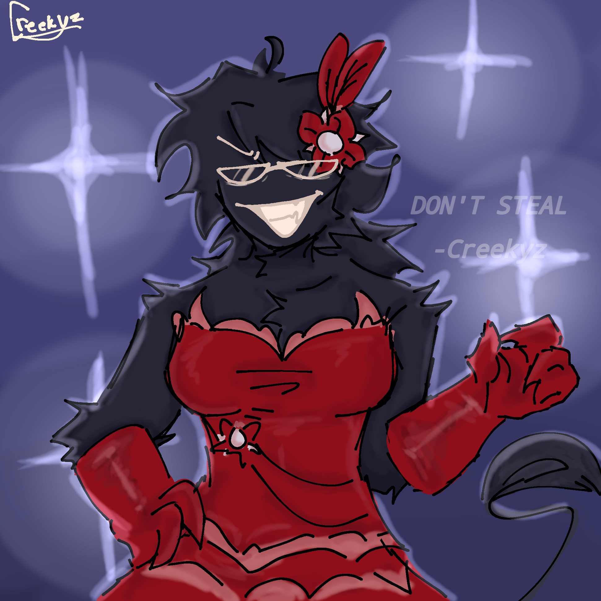 Bive in a dress - ibisPaint