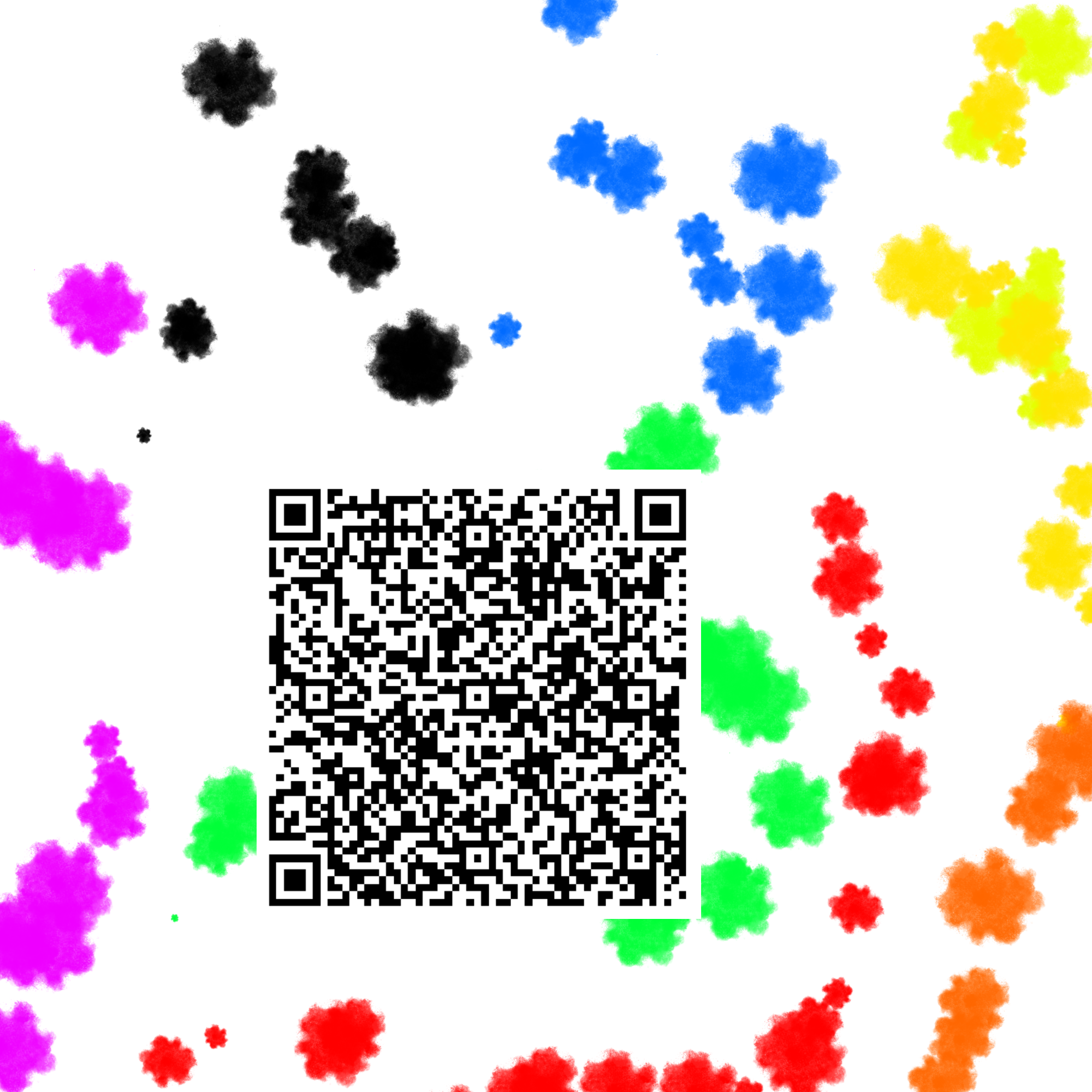 ink blots - ibisPaint