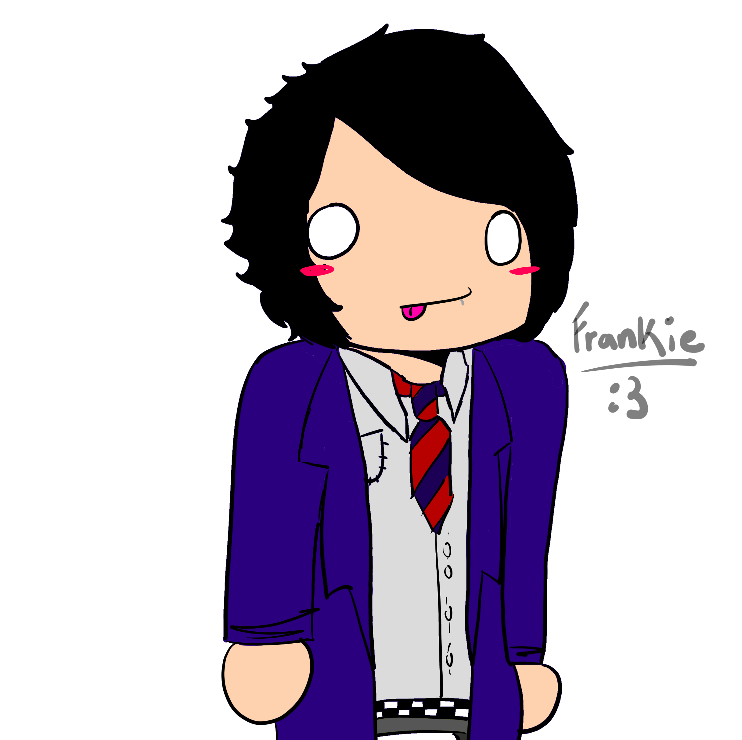 frank iero doodle - ibisPaint