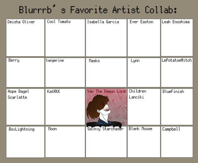 Thou hath summon meh - ibisPaint