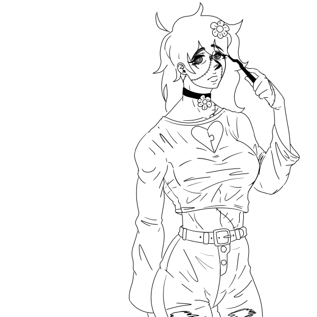 Dibujo random#1 - ibisPaint