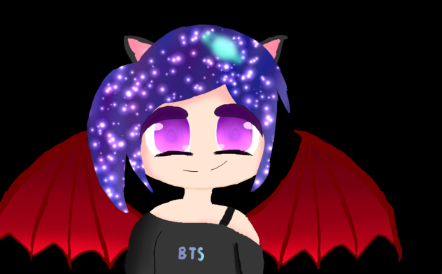 Galaxy human - ibisPaint