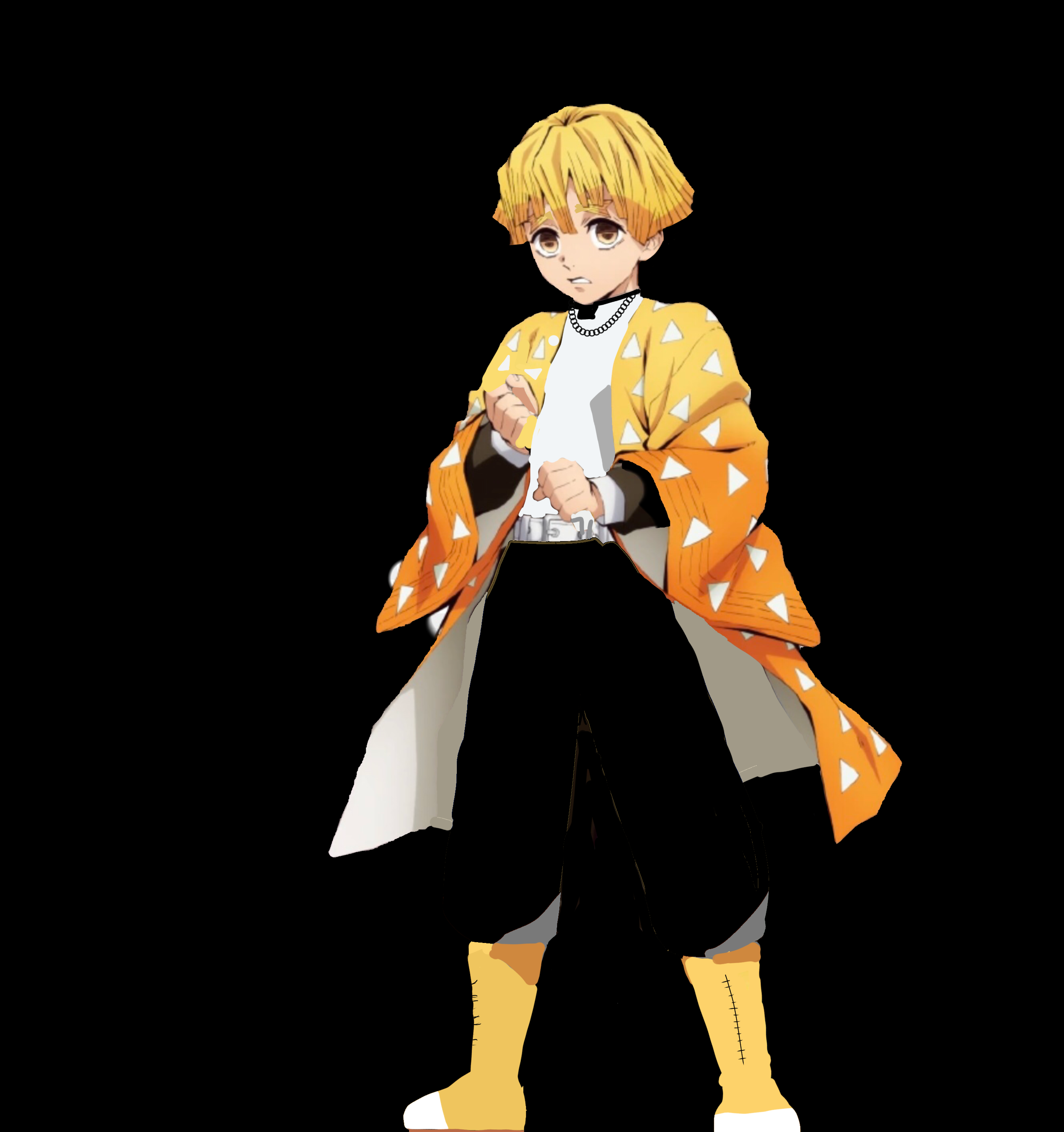 Zenitsu agatsuma - ibisPaint