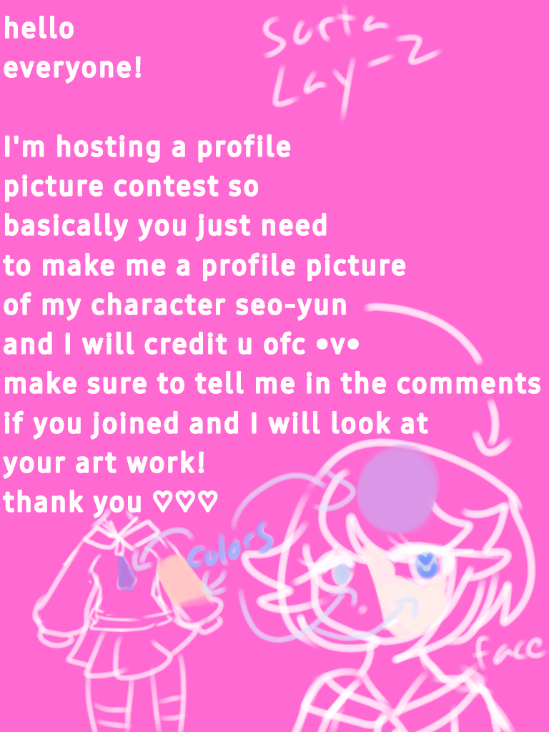 profile picture challenge - ibisPaint