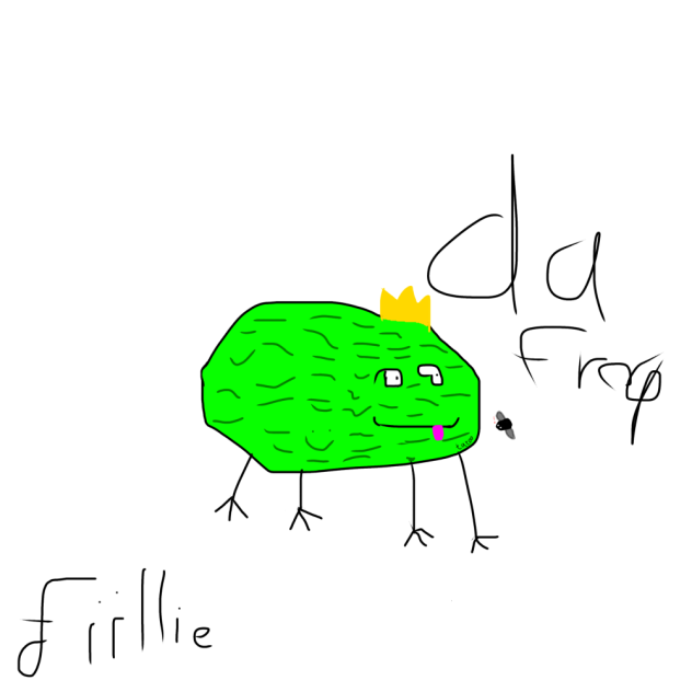 My first doodle - ibisPaint