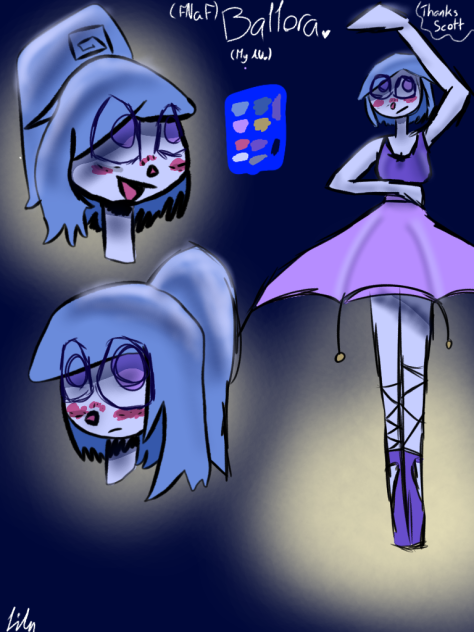 Ballora Character sheet - ibisPaint