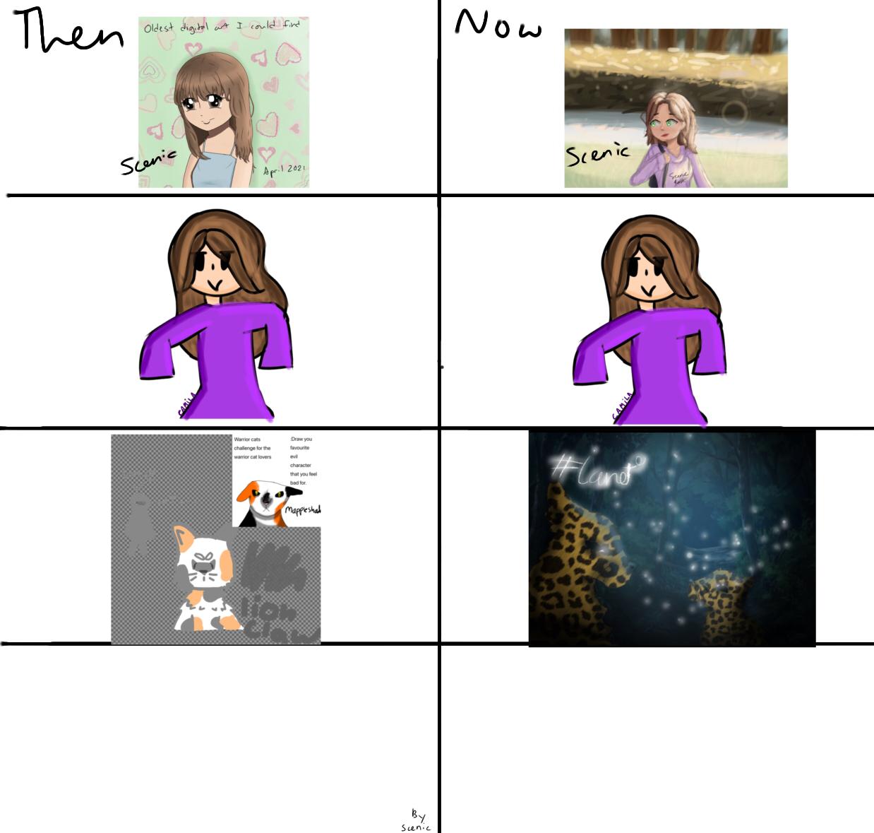 Before & after - ibisPaint