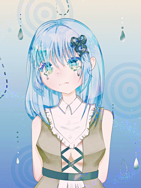 Tear drop ＊＊＊ - ibisPaint