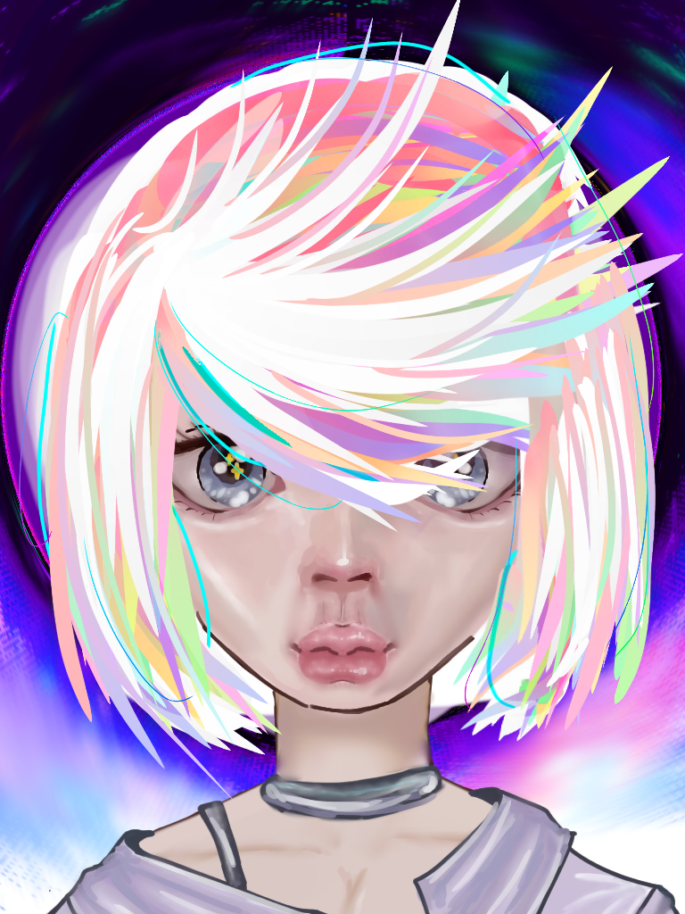 JELLY ART ATTEMPT - ibisPaint