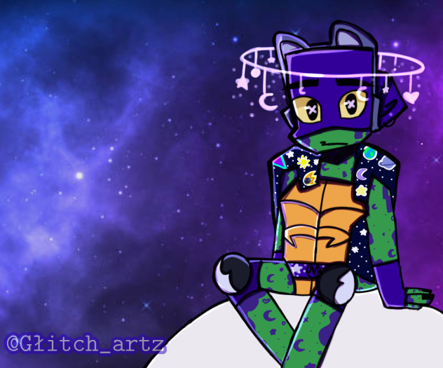 Møønlight Donnie - ibisPaint