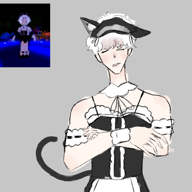 Maid boy - ibisPaint