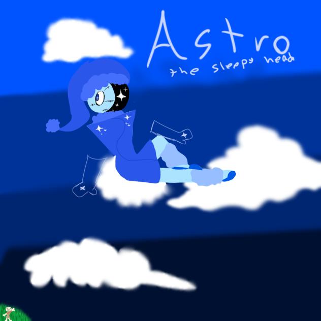 Astro the sleepyhead - ibisPaint