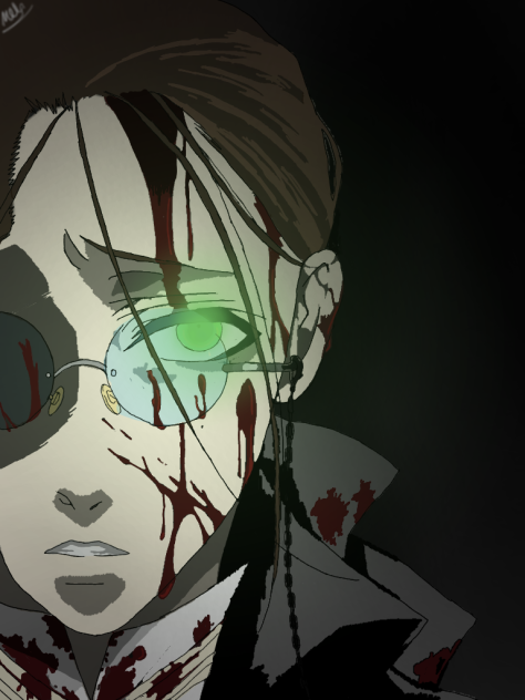 Jack the Ripper - ibisPaint