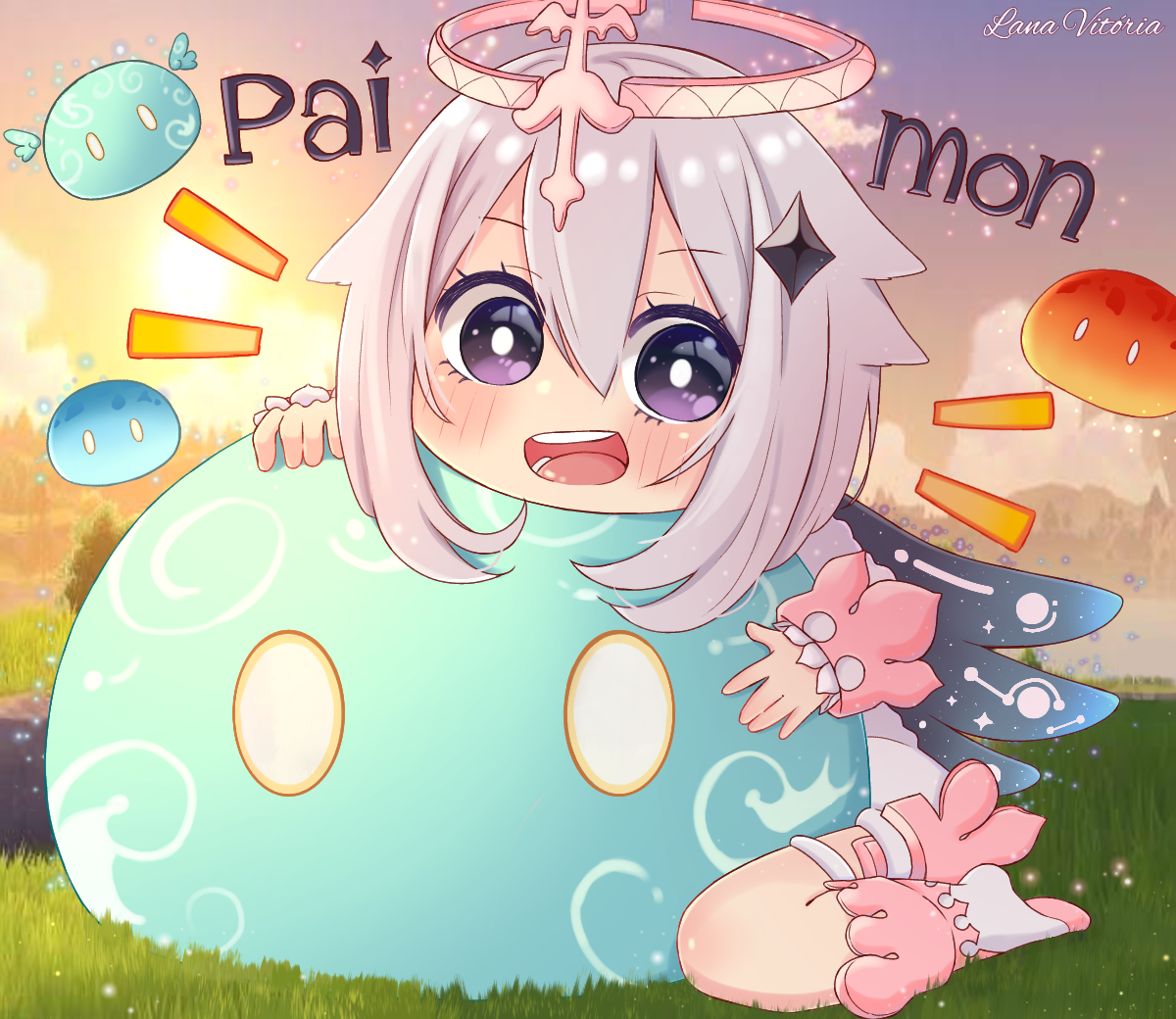 Paimon 😇 - ibisPaint