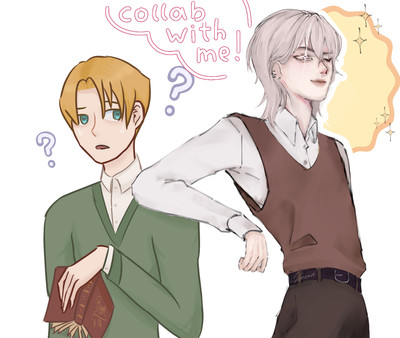 collab with @Cloud - ibisPaint