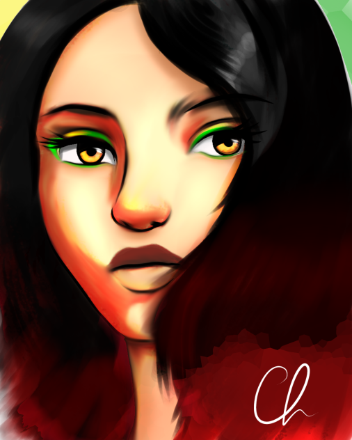 OC • Karen - ibisPaint