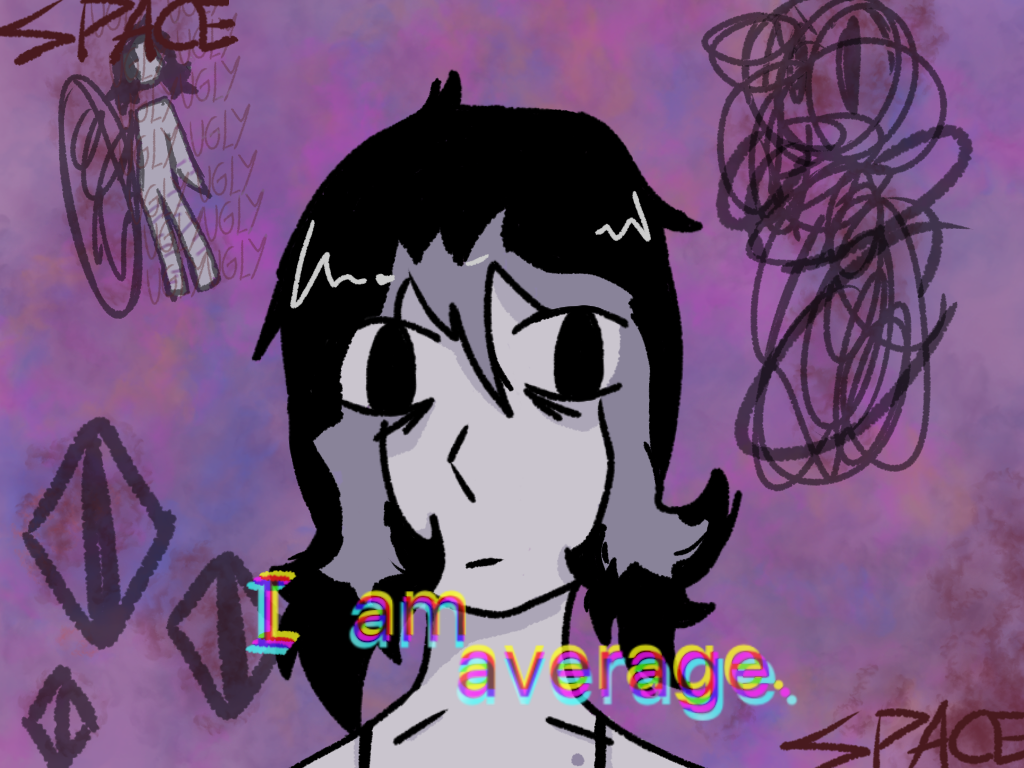 I am average banner - ibisPaint