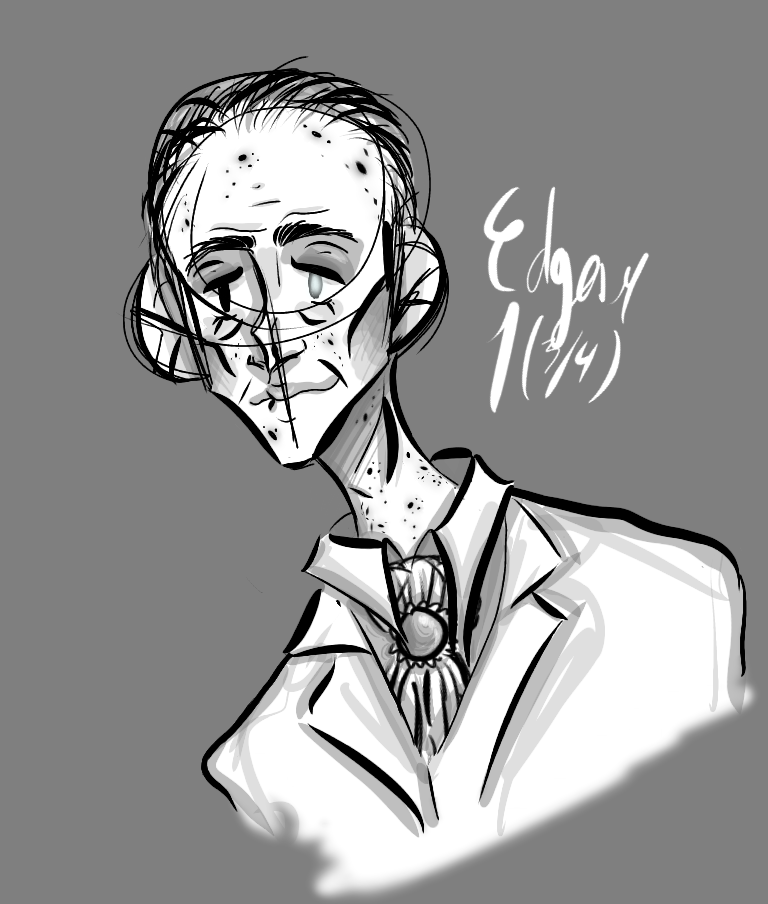 edgar 1 (tell-tale heart mc oc) - ibisPaint