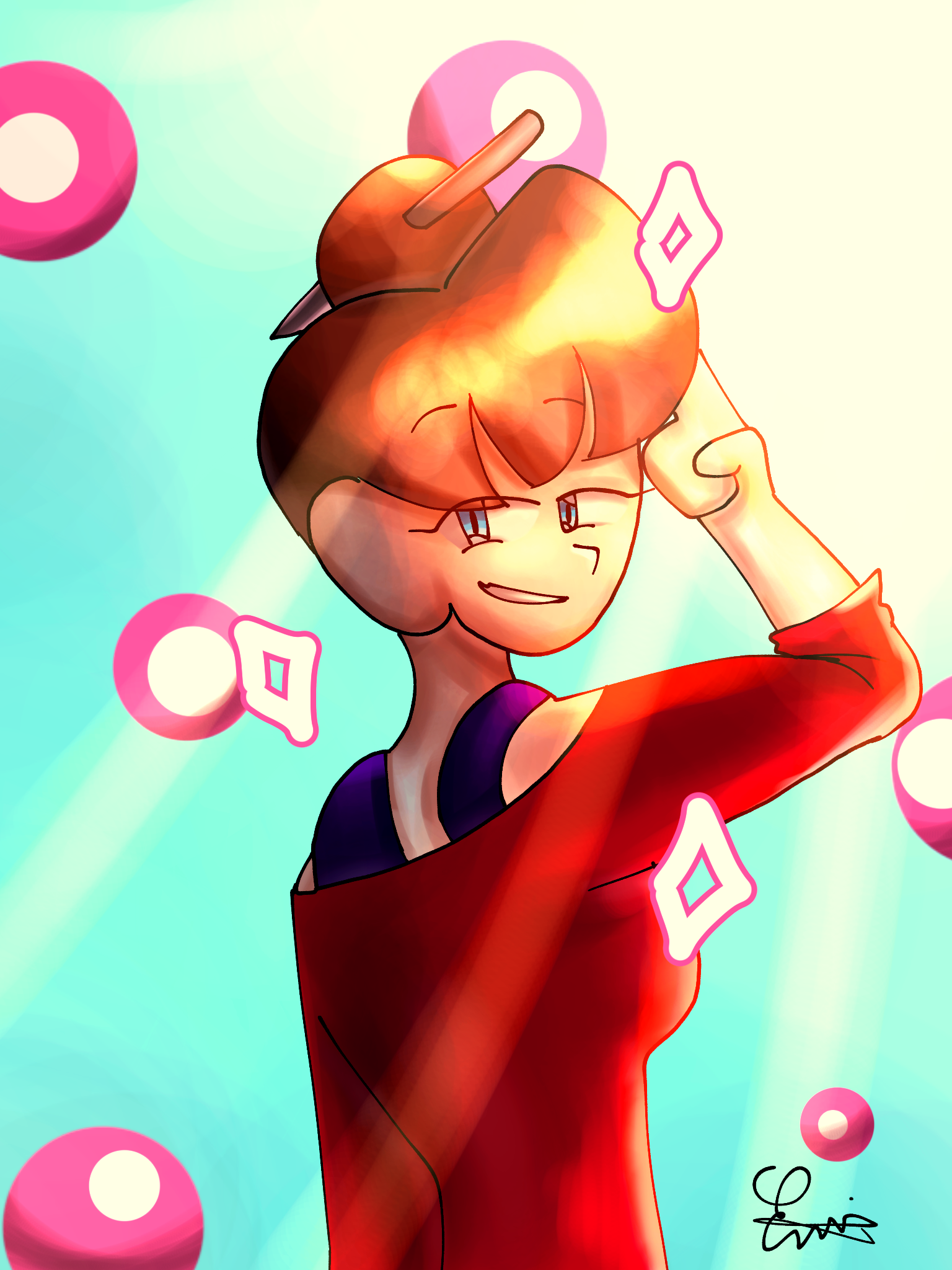 NEW PERSONA!!! - ibisPaint