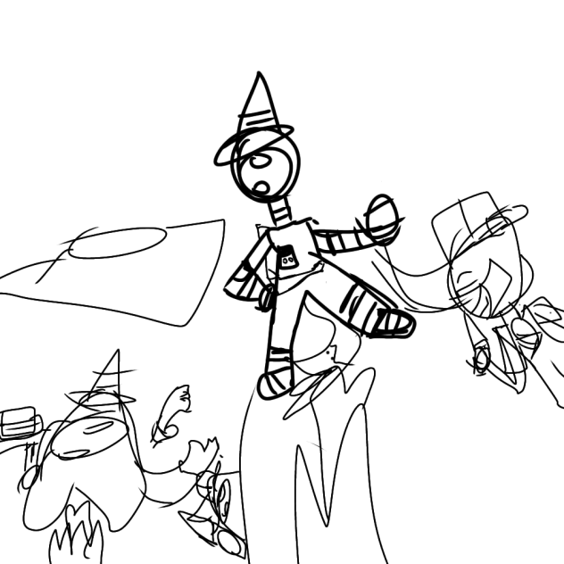 vs cone crewmate - ibisPaint