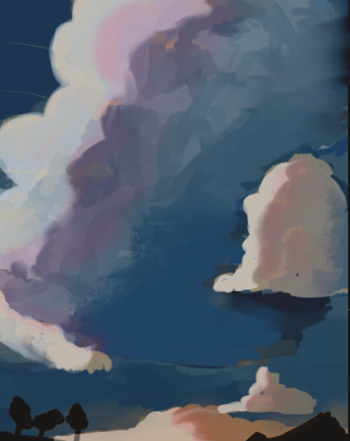 more dramatic lighting this time - ibisPaint