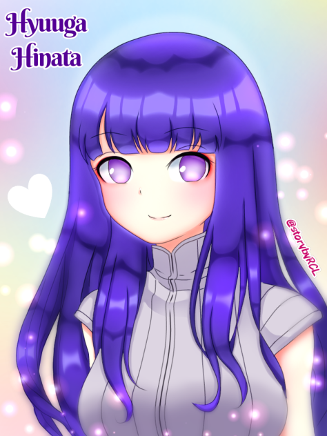 Hyuuga Hinata - ibisPaint