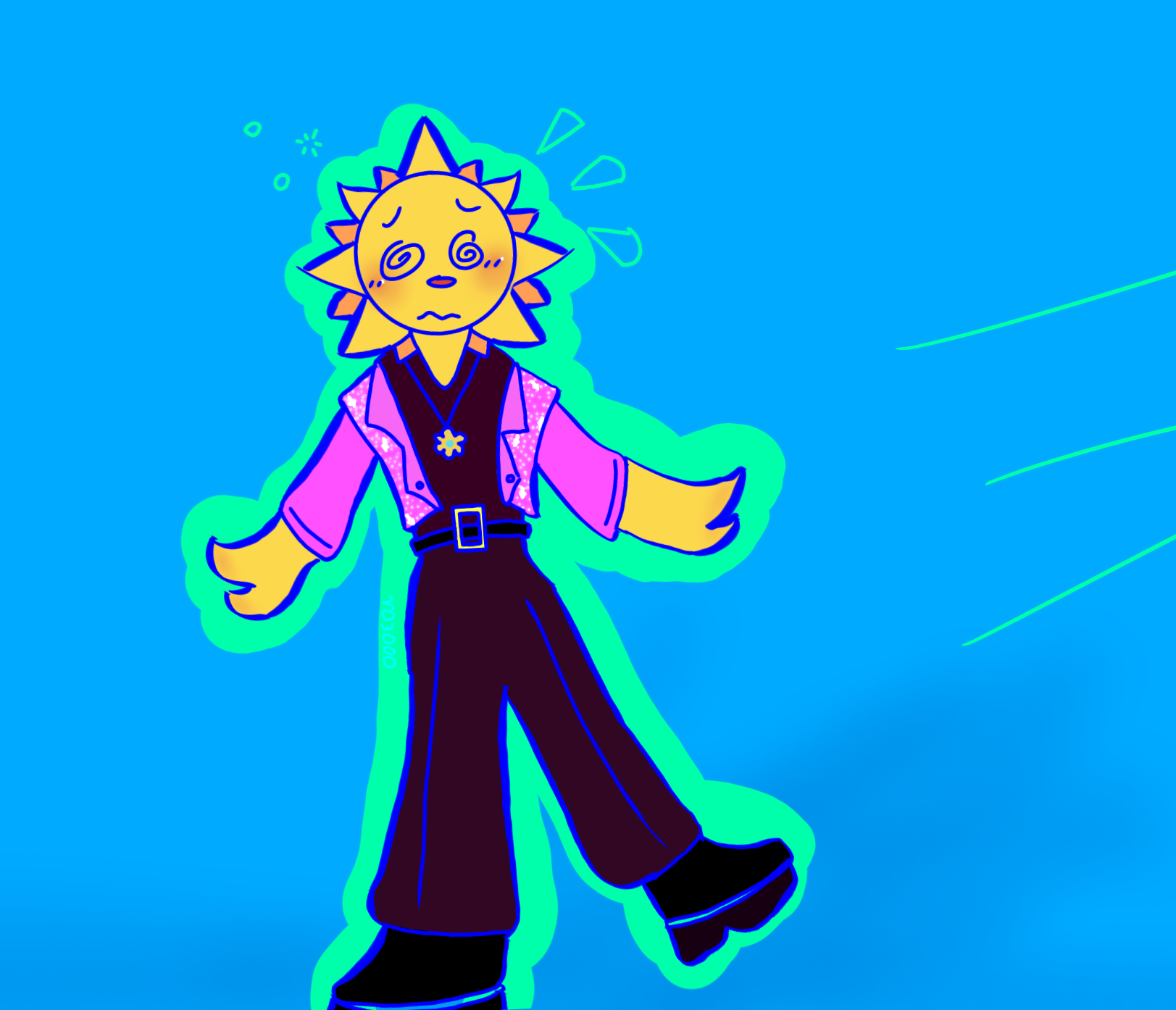 Sally's first time! - ibisPaint