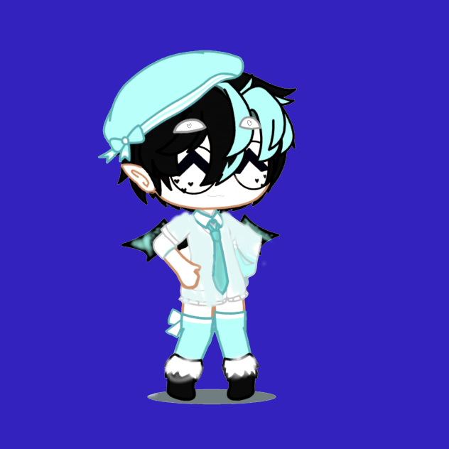 blue boy - ibisPaint