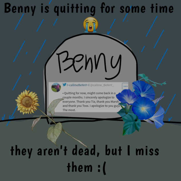NOOO BENNY - ibisPaint