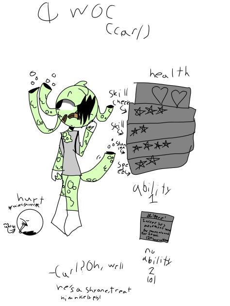 My dw oc Carl!!!! - ibisPaint