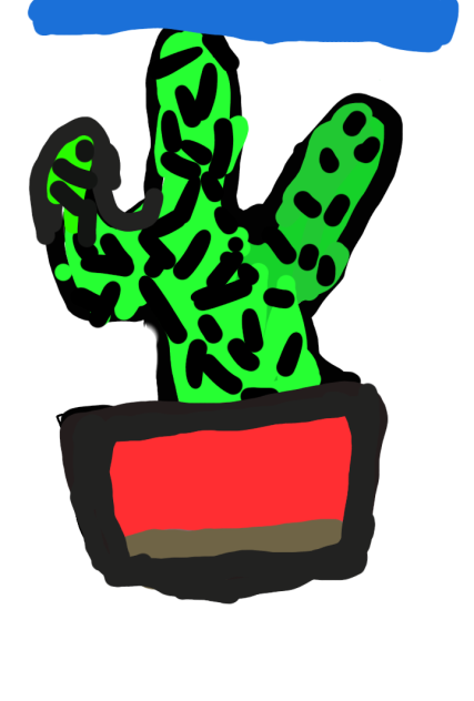 my cactus - ibisPaint