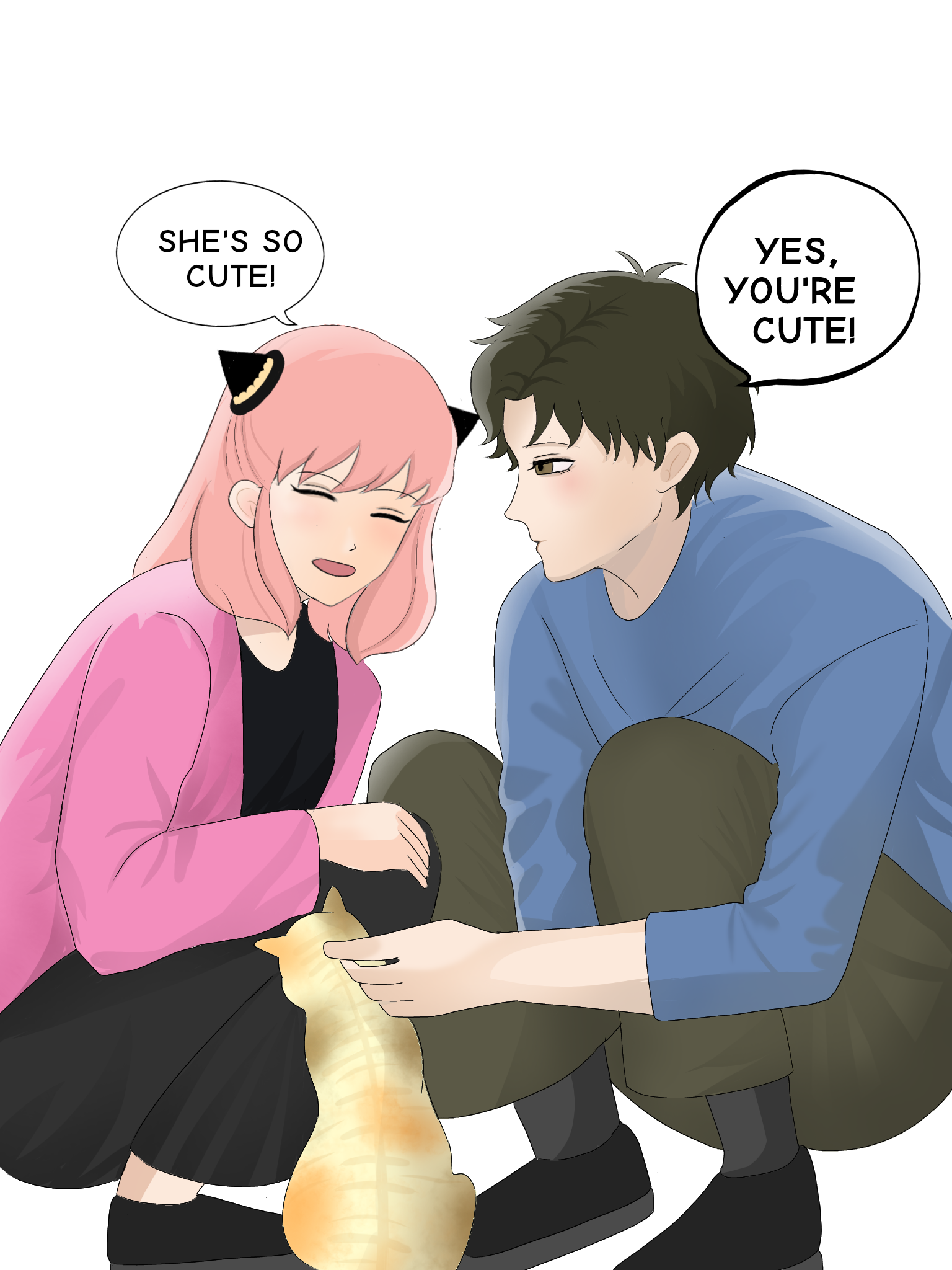 anya x damian 2 - ibisPaint