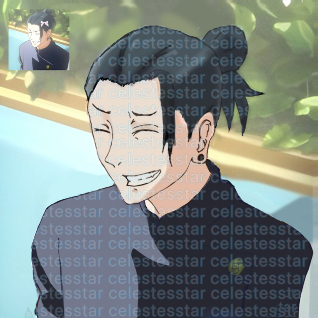 Geto suguru - ibisPaint