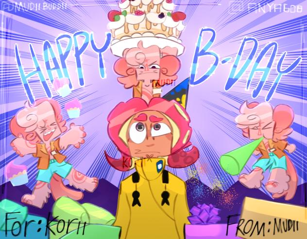 HBD, KORII! - ibisPaint