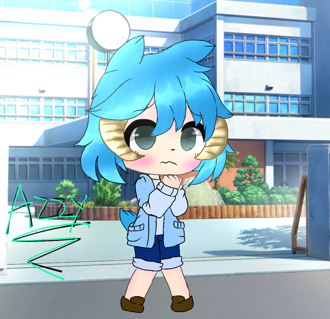 new oc (double upload) - ibisPaint