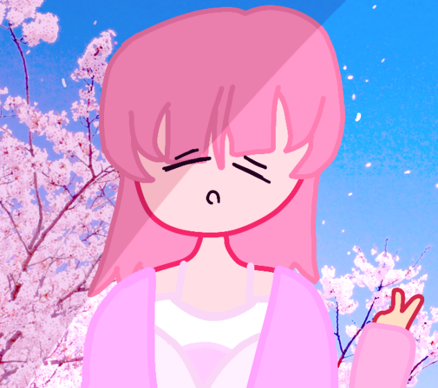 Sakura Girl - ibisPaint