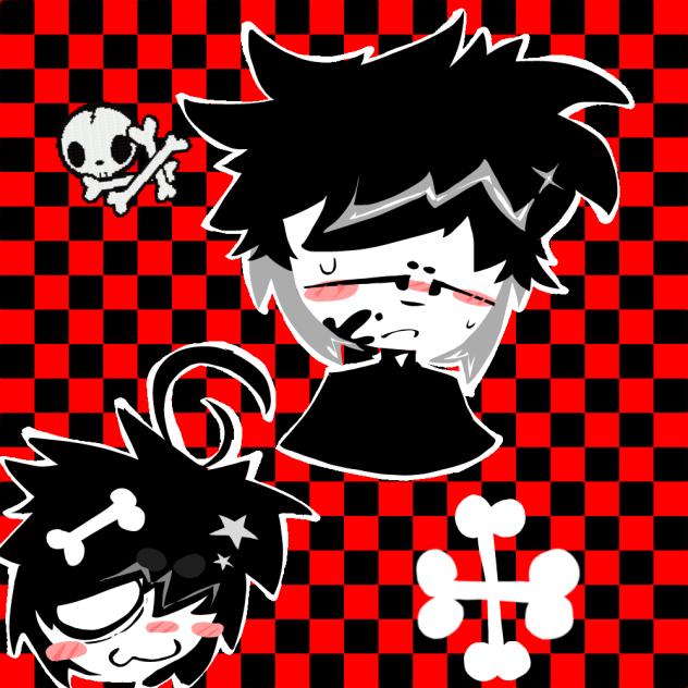 Idk emo kid 🖤 - ibisPaint