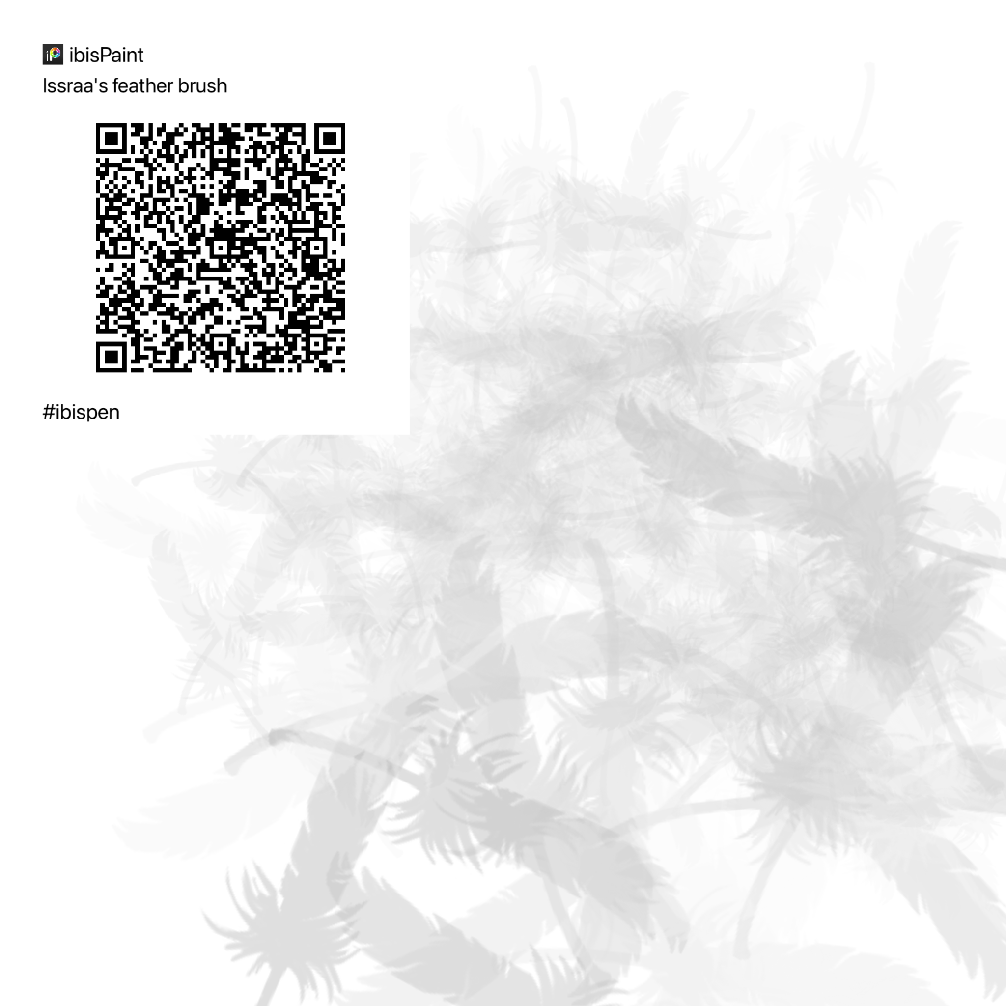 My feather brush - ibisPaint