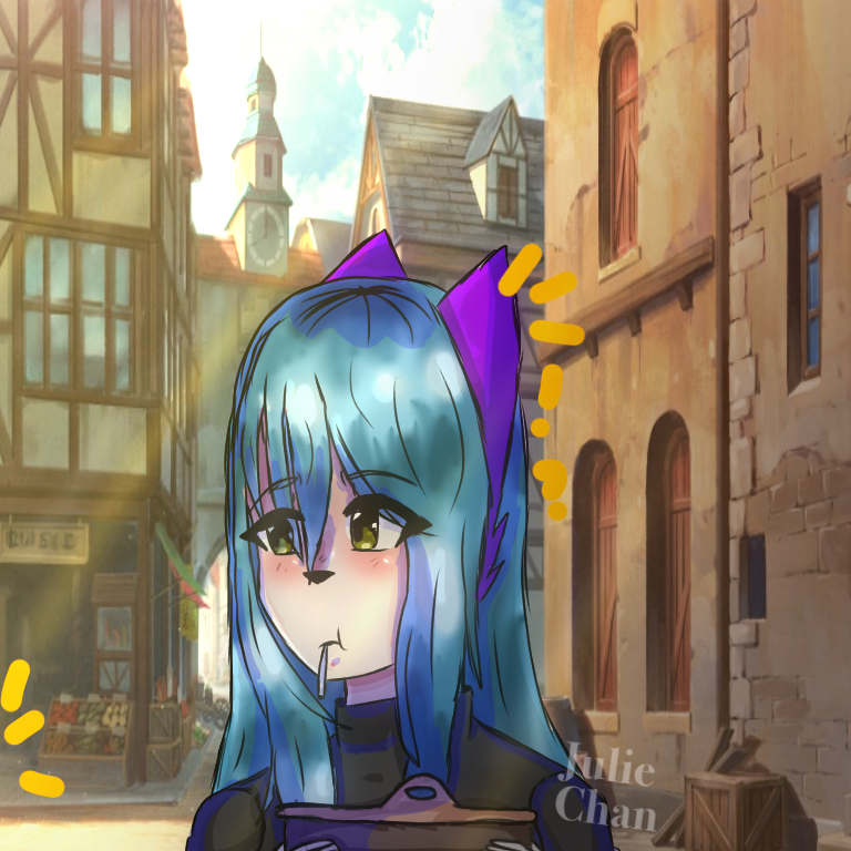 Julie-Chan, a Oc principal! - ibisPaint