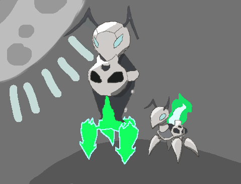 onder de moon light - ibisPaint