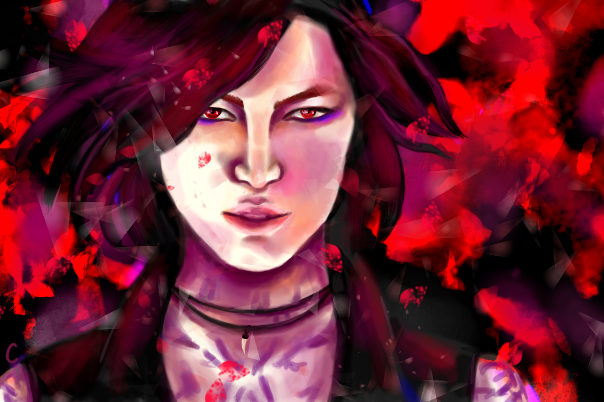 Devil in my blood - ibisPaint