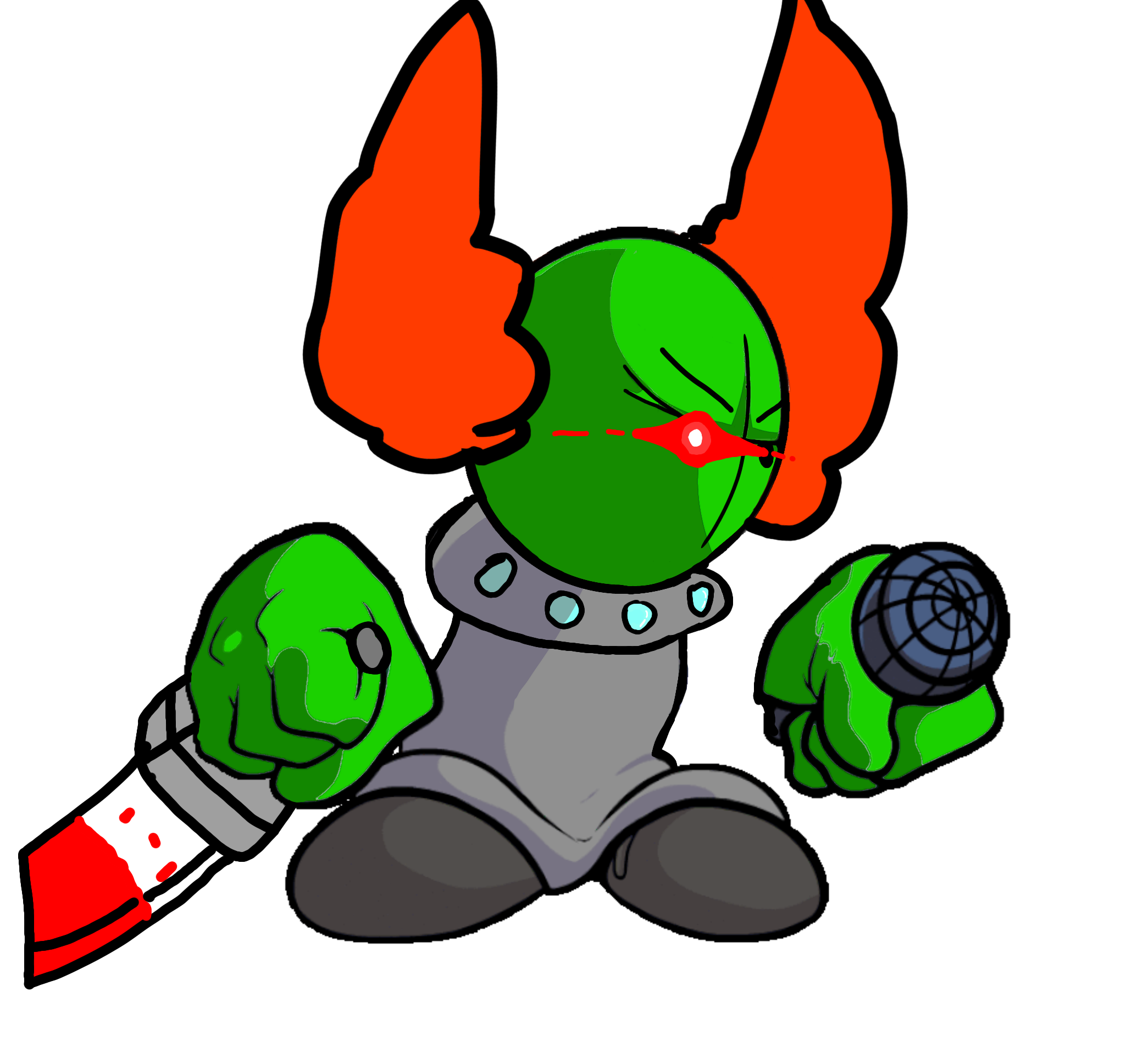 creating a tricky - ibisPaint