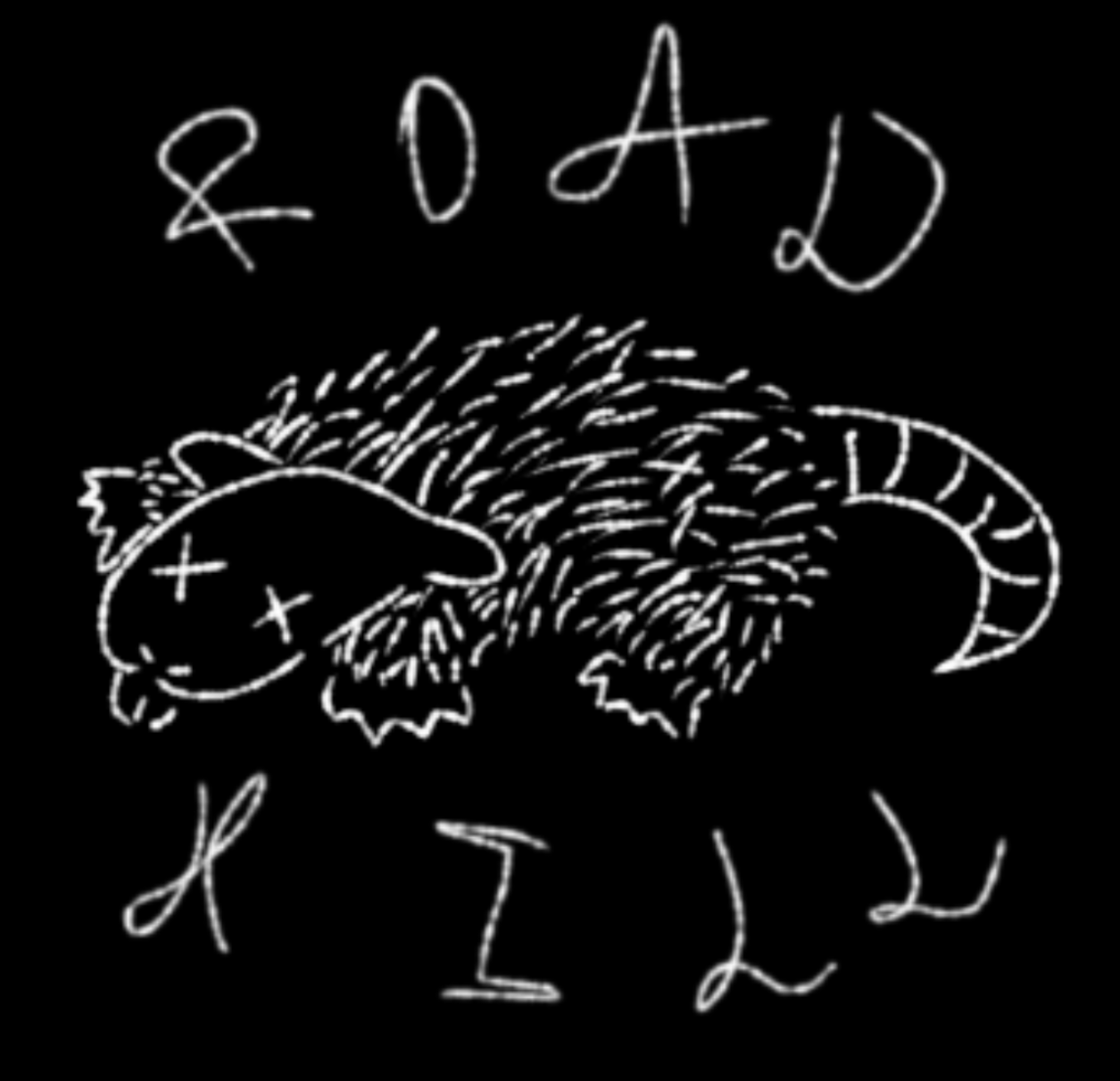 Road kill - ibisPaint