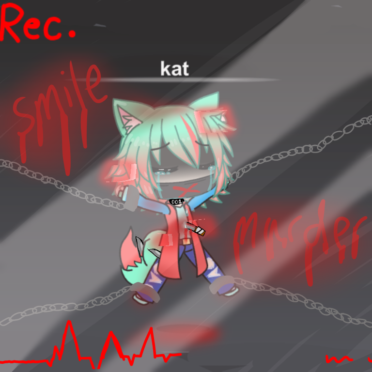 how kat dies ( gore warning ) - ibisPaint