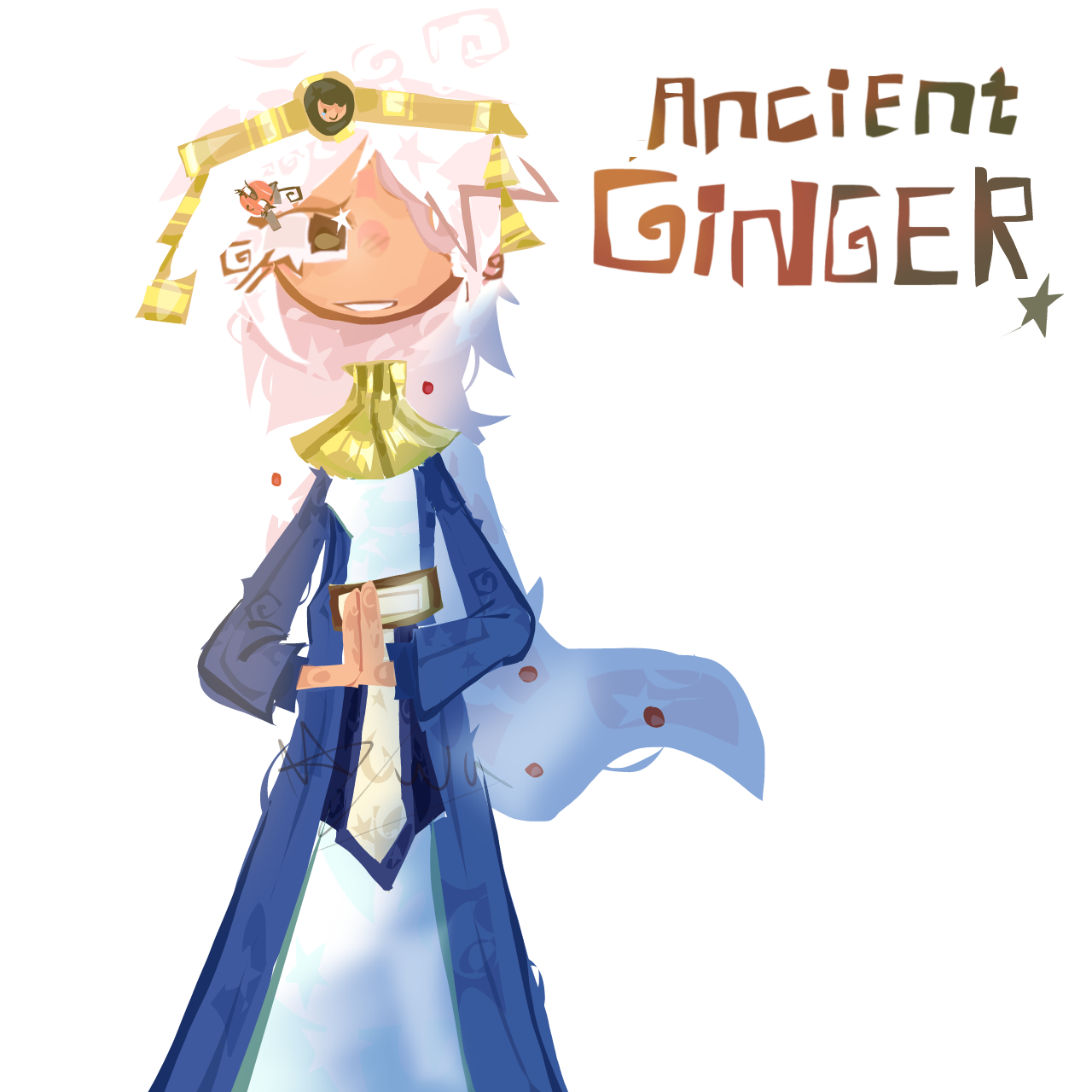 EGYPTIAN GIRL (GINGER) - ibisPaint