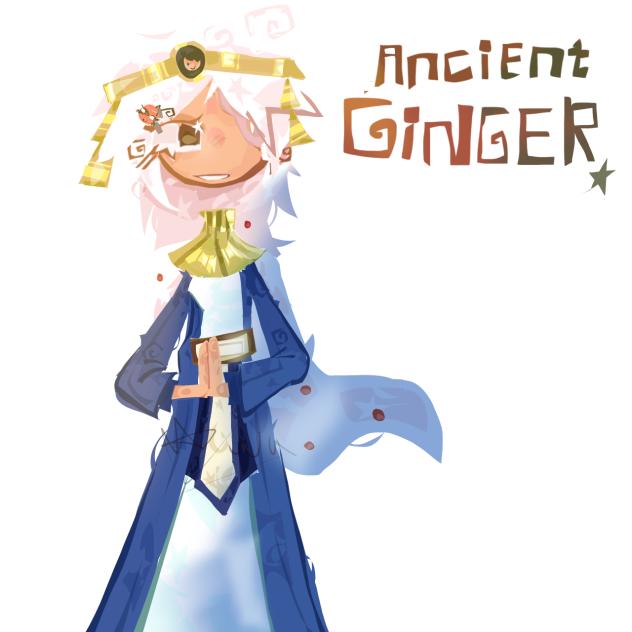 EGYPTIAN GIRL (GINGER) - ibisPaint