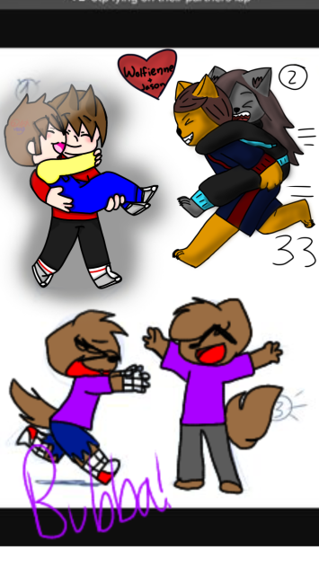 Couples! Collab With kid Tom & Tord. - ibisPaint