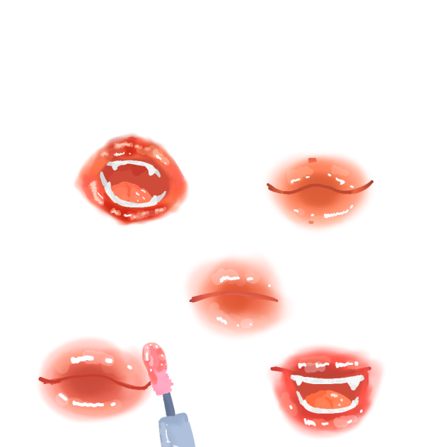 juicy lips - ibisPaint